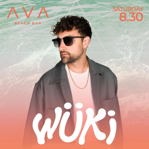 WUKI LIVE at AVA Beach Bar - Pier Village